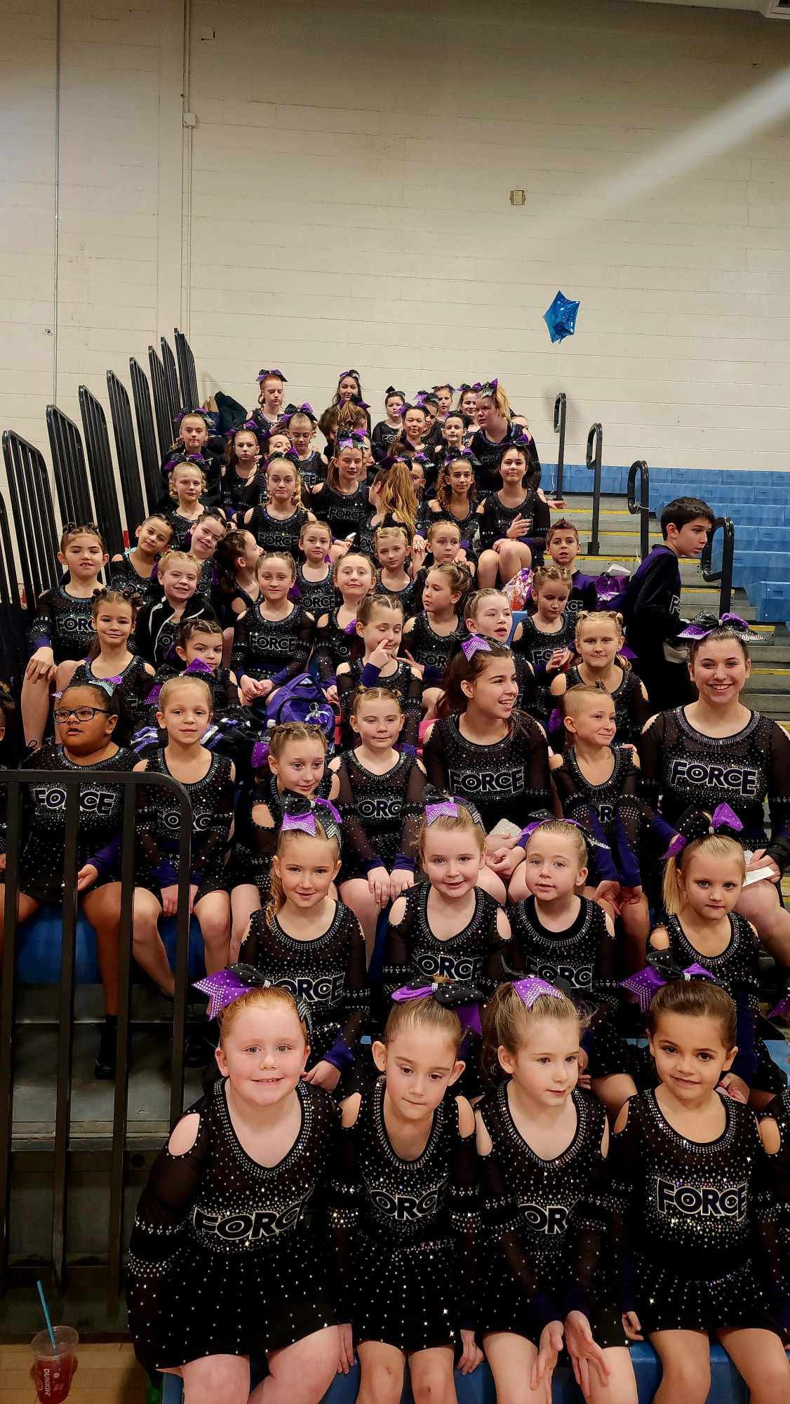 Teams - Peak Force Cheer
